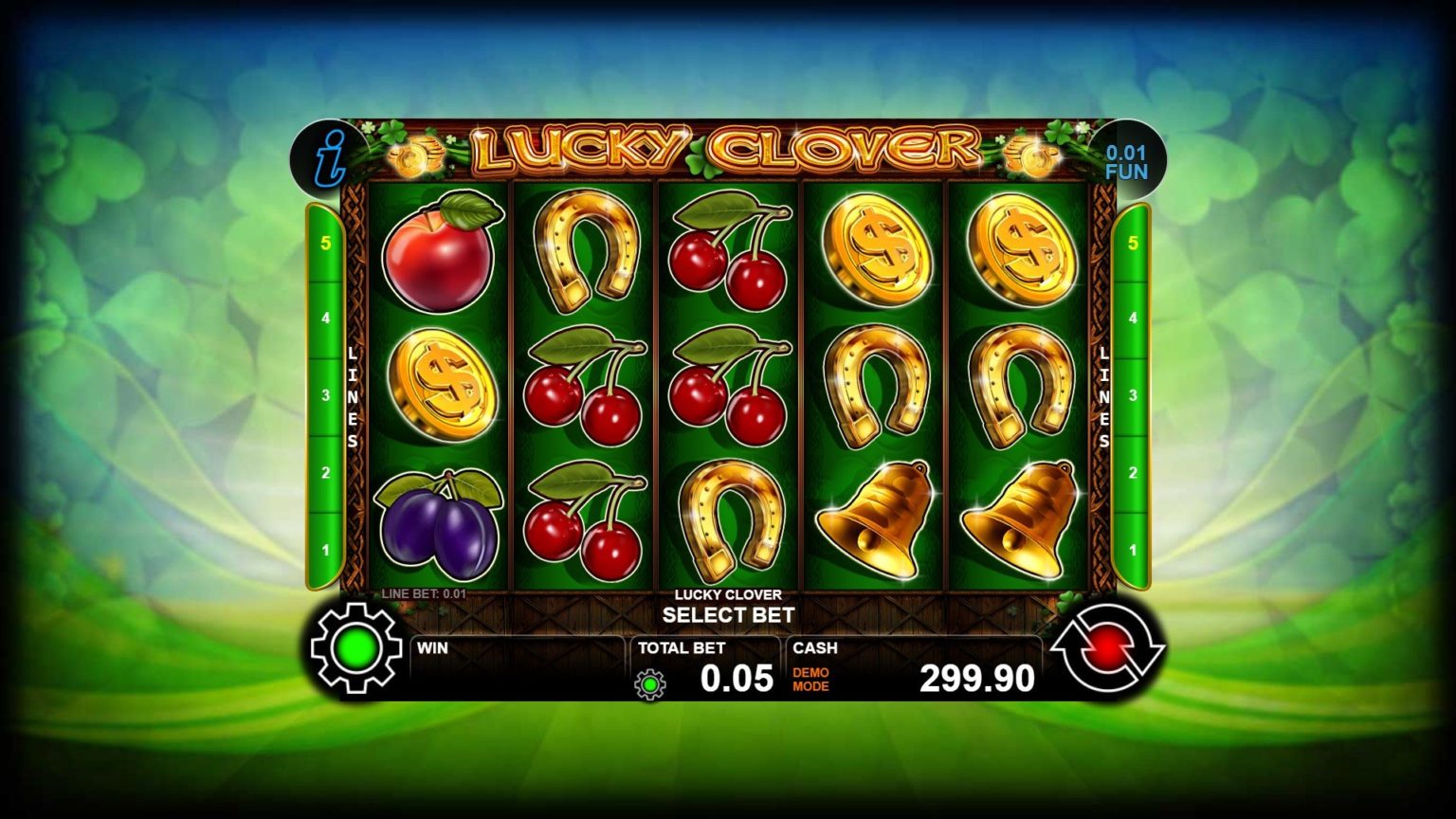Lucky Clover - Slot Vockice Lucky Clover