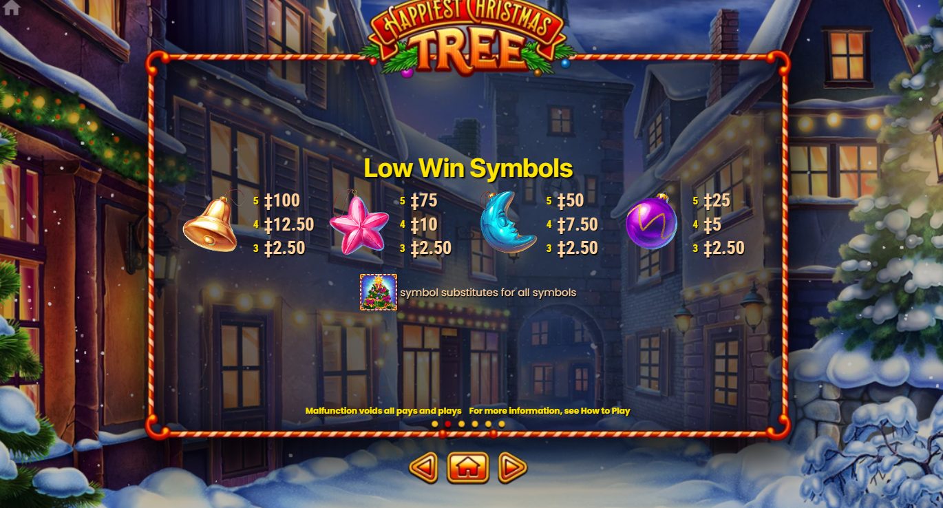 Happiest Christmas Tree - Slot Vockice Happiest Christmas Tree