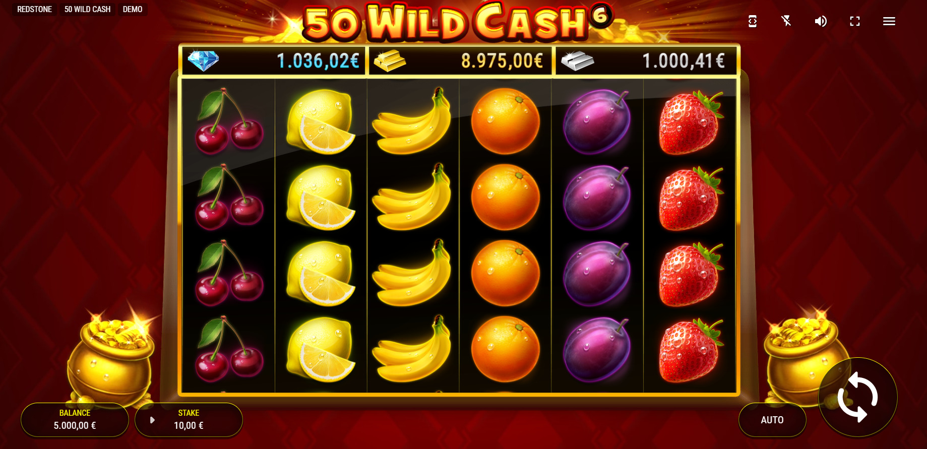 50 Wild Cash - Slot Vockice 50 Wild Cash