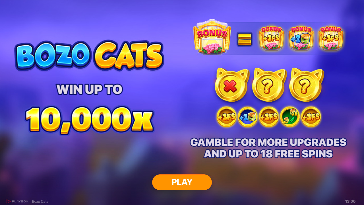 Bozo Cats - Slot Vockice Bozo Cats