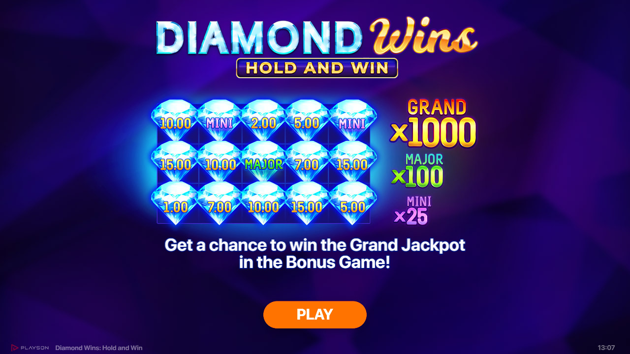 Diamond Wins: Hold & Win - Slot Vockice Diamond Wins: Hold & Win