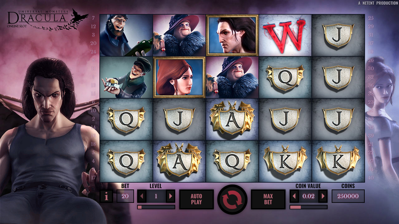 Dracula - Slot Vockice Dracula