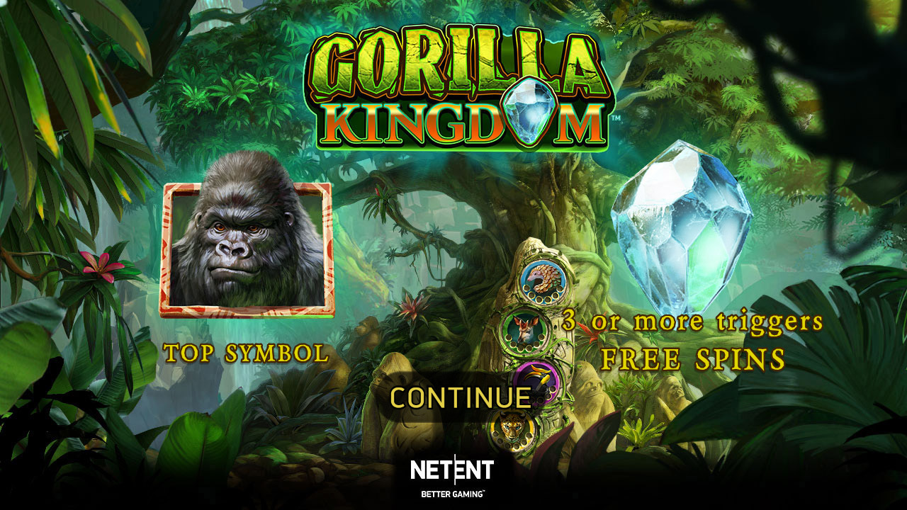 Gorilla Kingdom - Slot Vockice Gorilla Kingdom