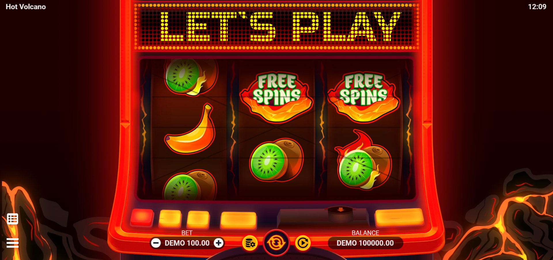 Hot Volcano - Slot Vockice Hot Volcano