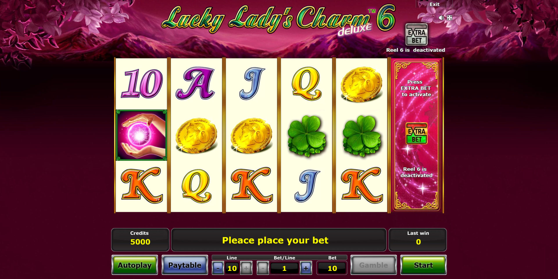 Lucky Lady's Charm Deluxe 6 - Slot Vockice Lucky Lady's Charm Deluxe 6