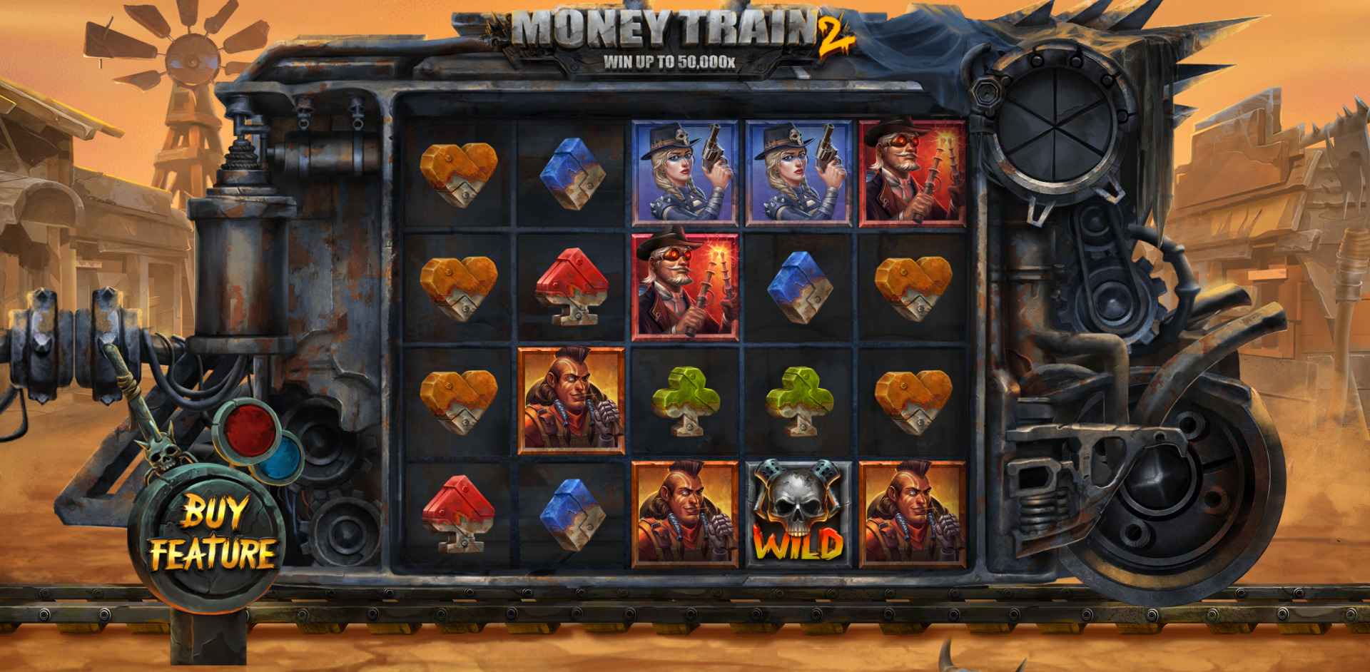 Money Train 2 - Slot Vockice Money Train 2