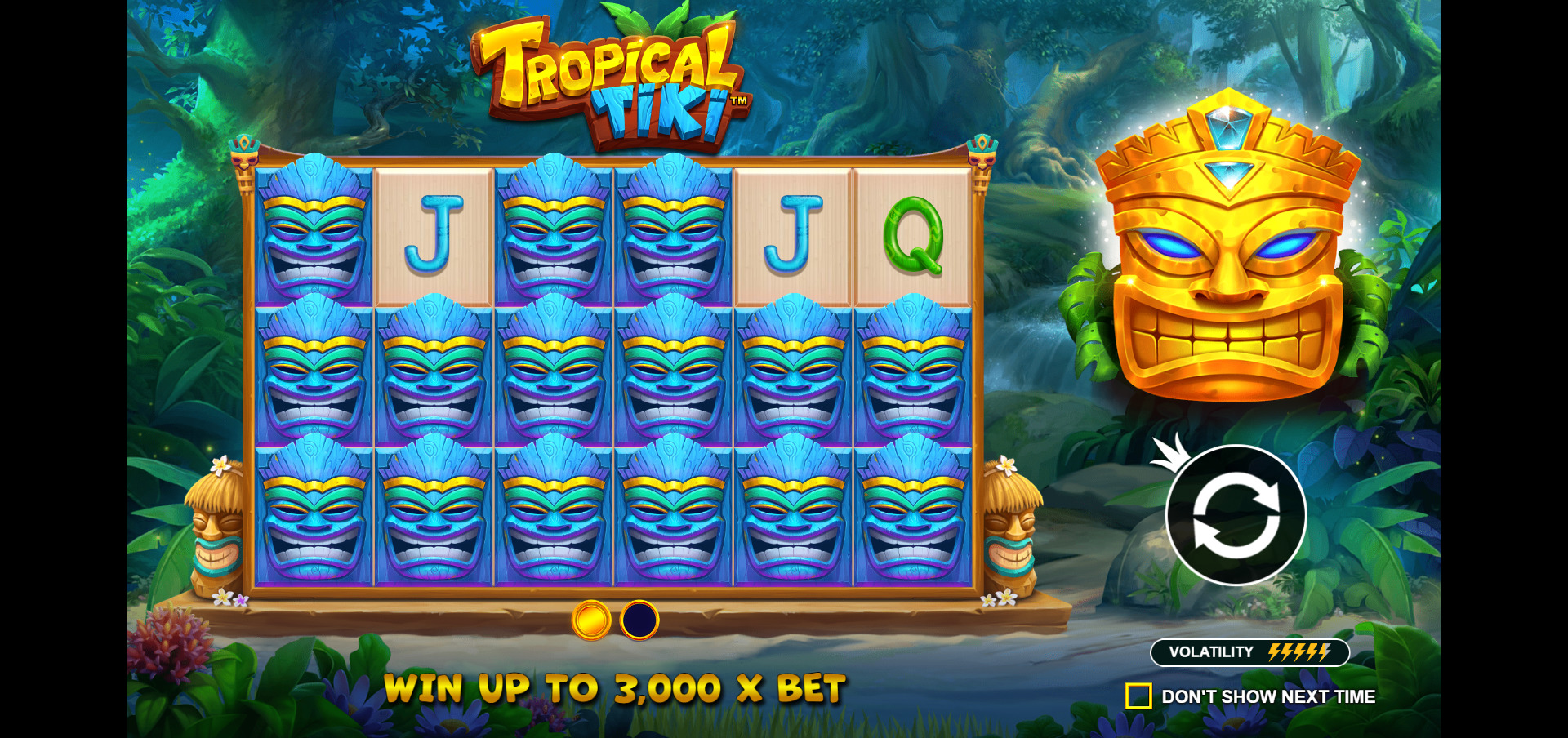 Tropical Tiki - Slot Vockice Tropical Tiki