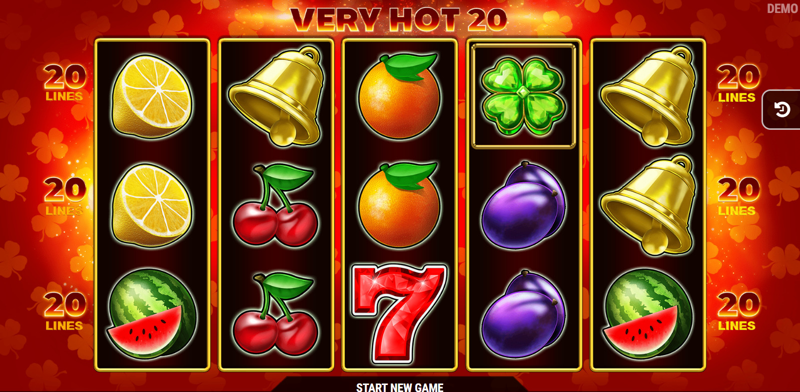 Very Hot 20 - Slot Vockice Very Hot 20