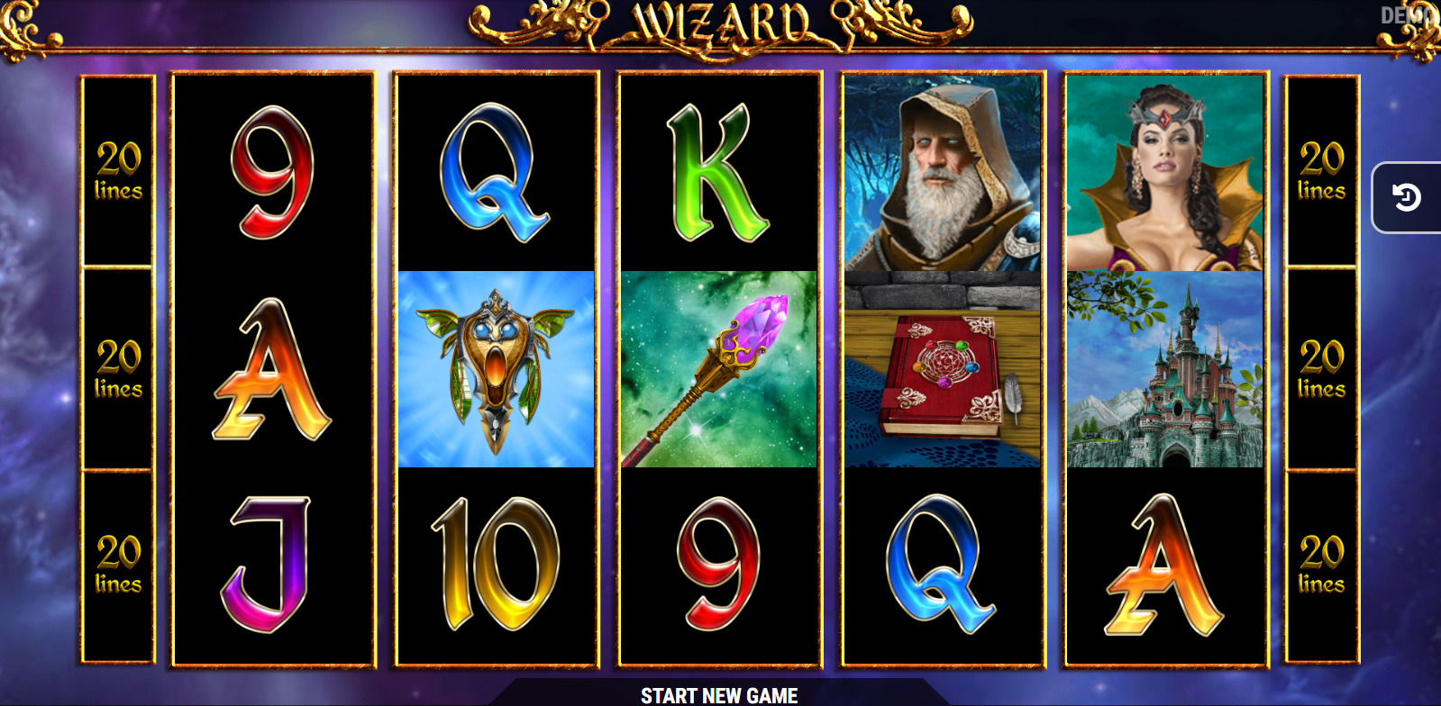 Wizard - Slot Vockice Wizard