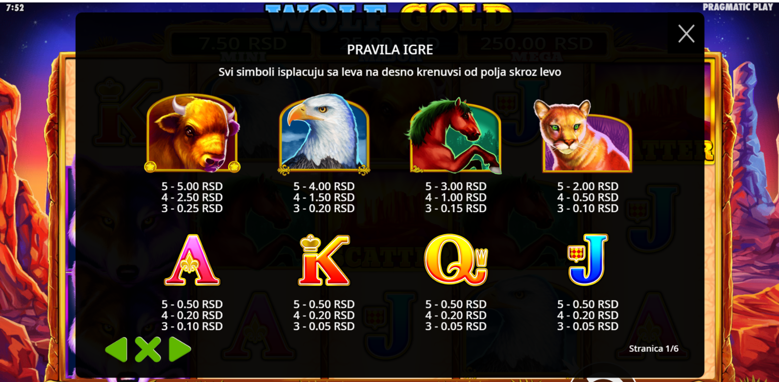 Wolf Gold - Slot Vockice Wolf Gold