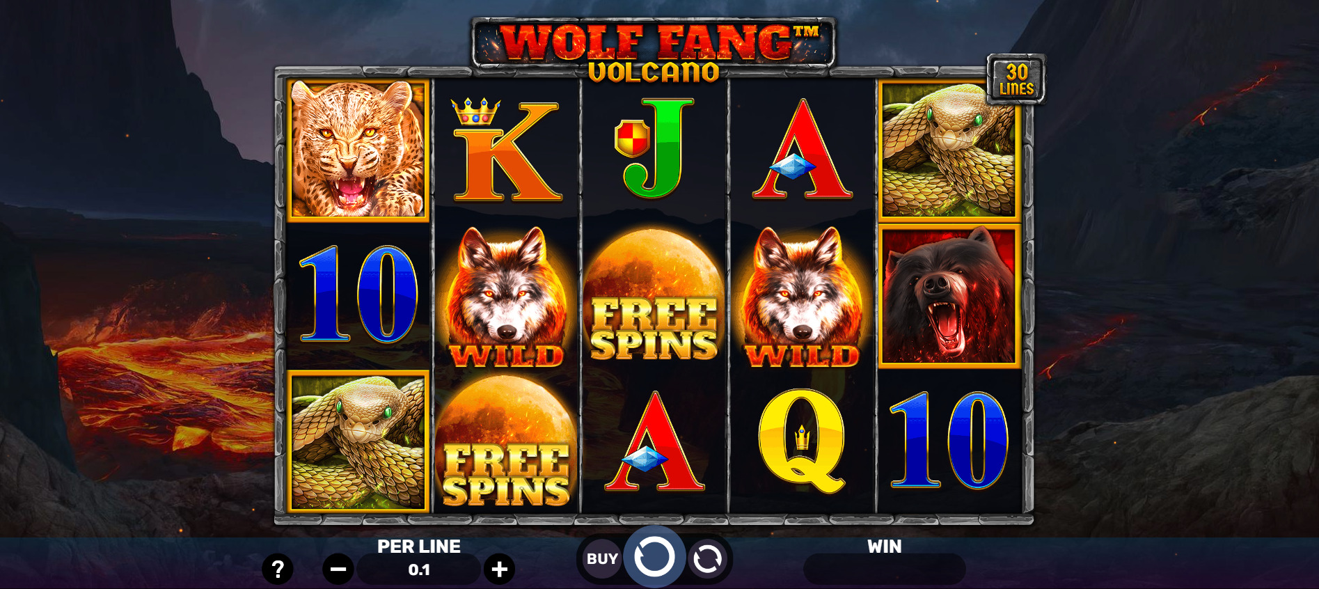 Wolf Fang - Slot Vockice Wolf Fang