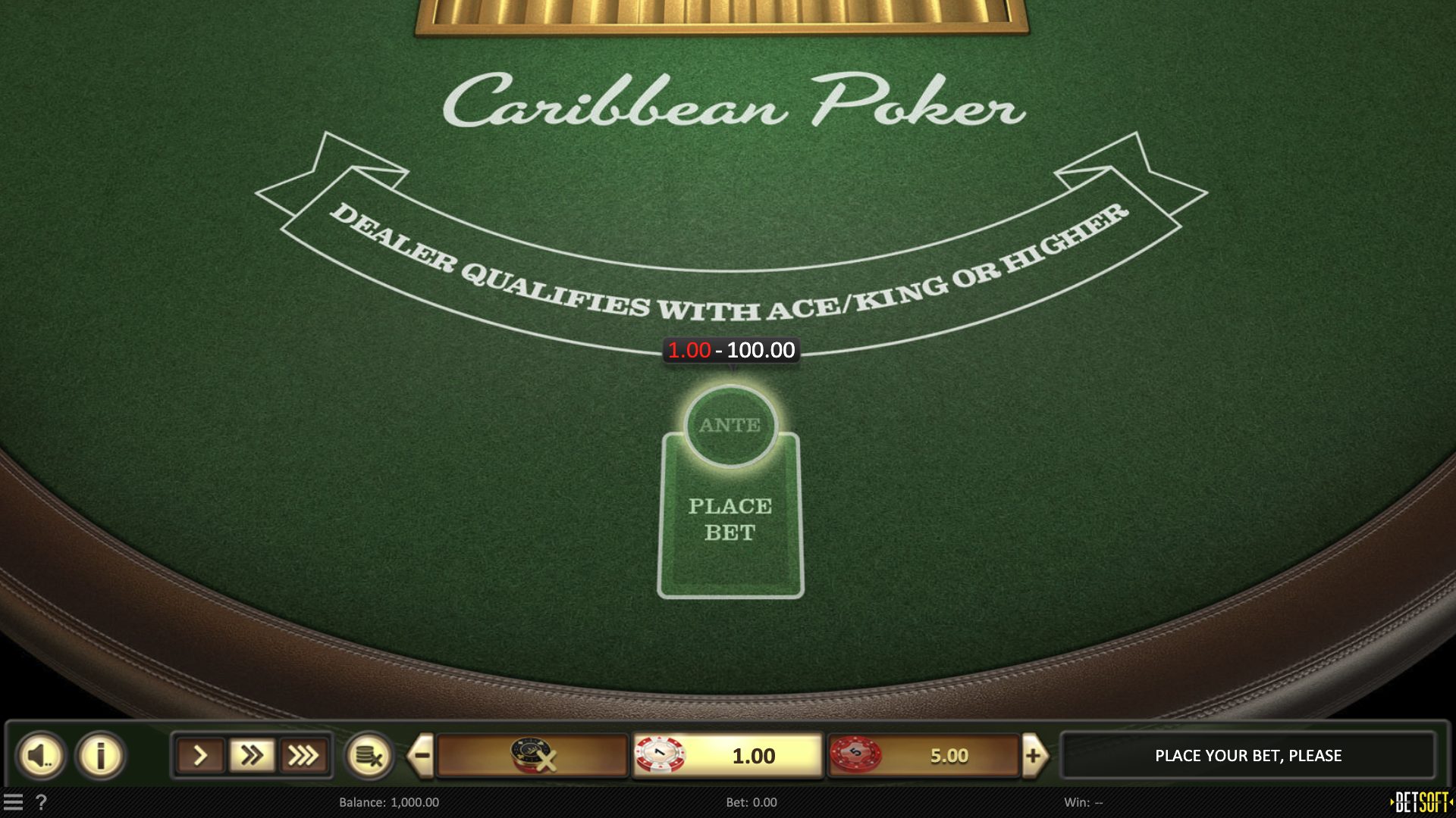 Carribean Poker (Betsoft) - Slot Vockice Carribean Poker (Betsoft)
