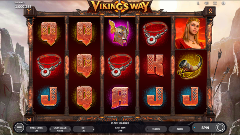 Vikings Way - Slot Vockice Vikings Way