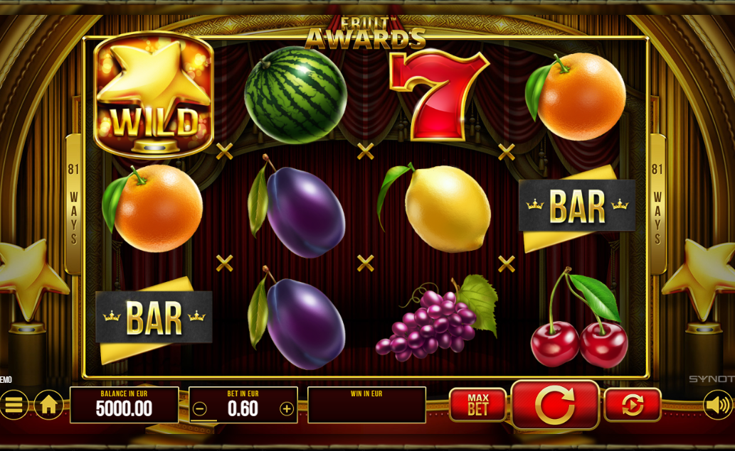 Fruit Awards - Slot Vockice Fruit Awards