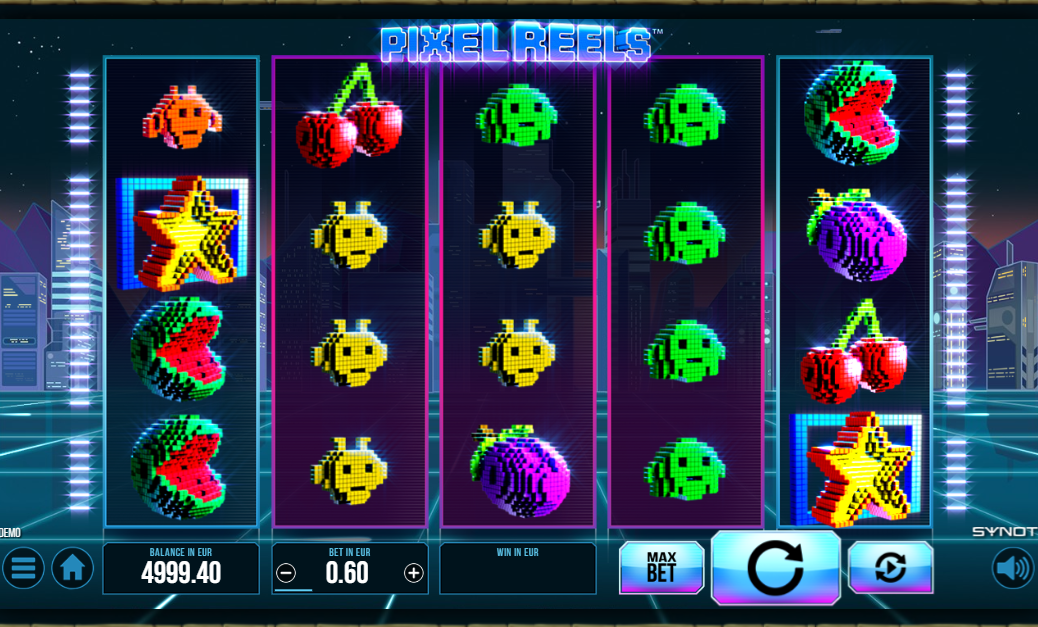 Pixel Reels - Slot Vockice Pixel Reels
