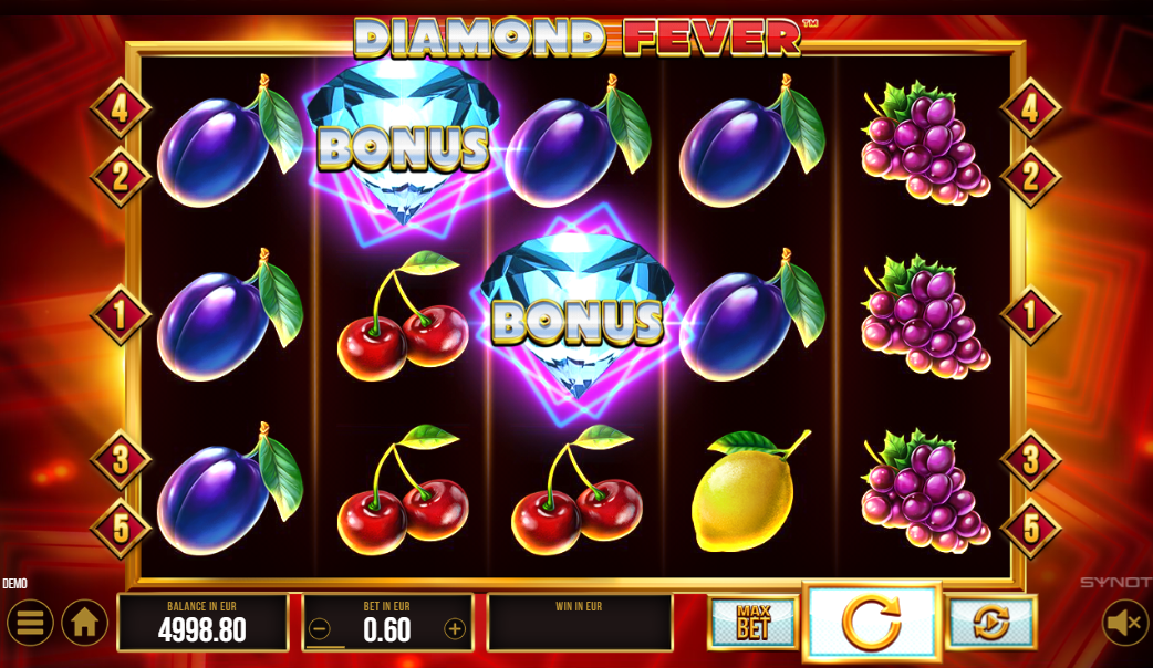 Diamond Fever - Slot Vockice Diamond Fever