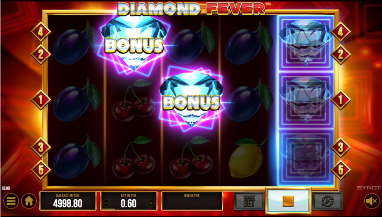 Diamond Fever - Slot Vockice Diamond Fever